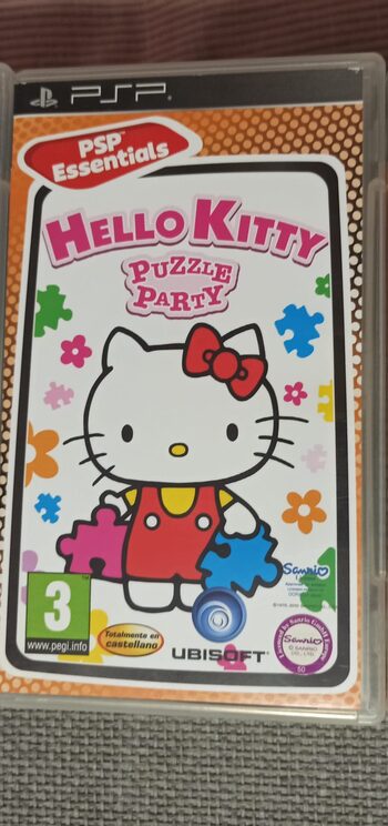 Buy Hello Kitty - Puzzle Party PSP CD! Cheap price | ENEBA