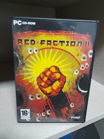 Comprar Videojuego pc Red faction 2