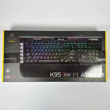 Comprar Corsair K95 RGB PLATINUM Mechanical Gaming Keyboard - Black