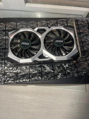 Pirkti MSI GeForce GTX 1650 G6 4 GB 1410-1620 Mhz PCIe x16 GPU | ENEBA