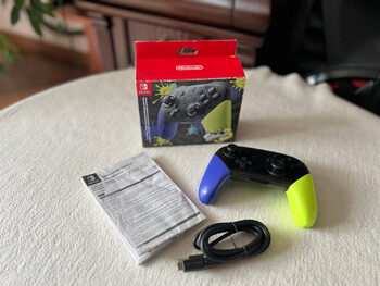 Comprar Nintendo Switch Pro Controller Splatoon 3