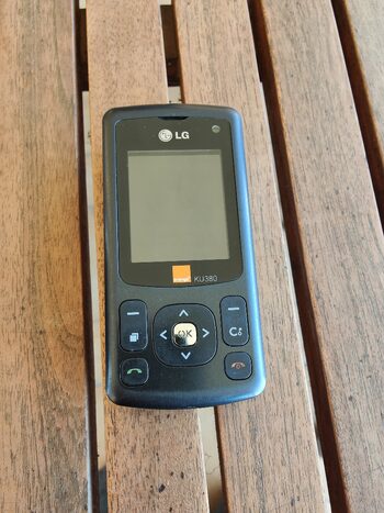 Comprar LG KU380 Black