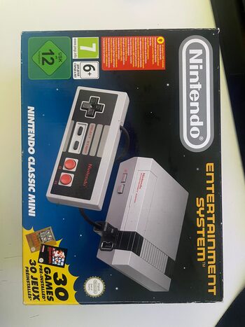 Comprar NES Classic Edition Mini, Grey | ENEBA