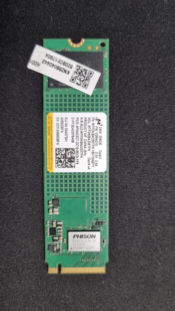 Comprar Micron 256GB SSD MTFDKBA256TFK-1B15ABYY