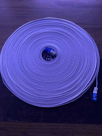 Pirkti 20m Plonas Ethernet Laidas