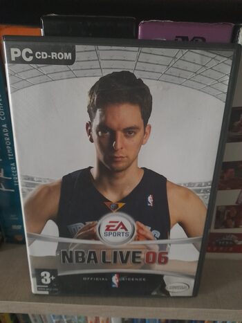 Comprar videojuego pc nba live 2006