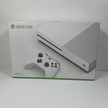 Comprar Xbox One S, White, 1TB + White Controller and Cables | ENEBA