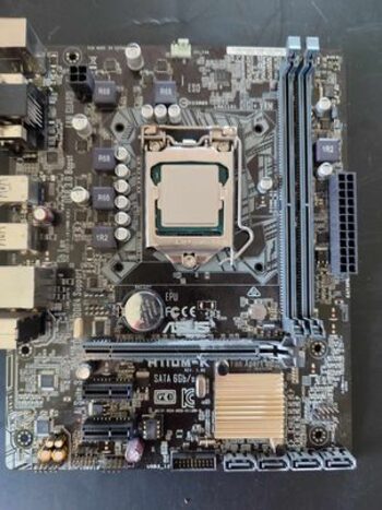 Pirkti Asus H110M-K Intel H110 Micro ATX DDR4 LGA1151 1 x PCI-E x16 Slots Motherboard