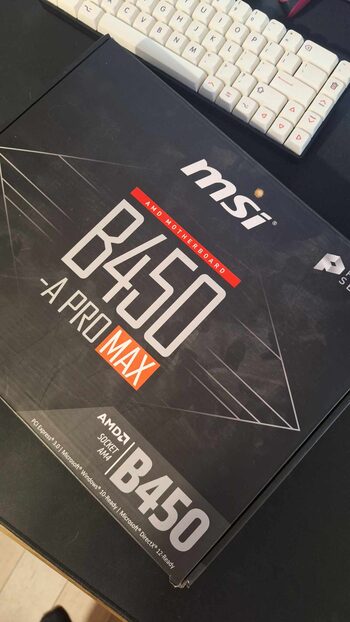 Pirkti MSI B450-A PRO MAX AMD B450 ATX DDR4 AM4 2 x PCI-E x16 Slots ...