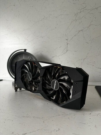 Pirkti Gigabyte GeForce RTX 2070 8 GB 1620 Mhz PCIe x16 GPU | ENEBA