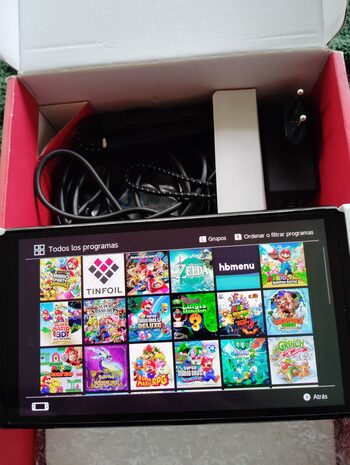 Comprar NINTENDO SWITCH OLED CON H@CK ATMOSPHERE