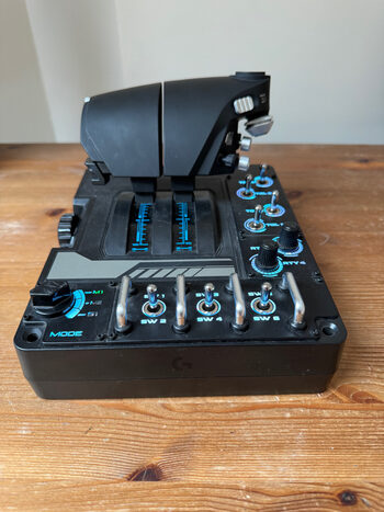 Pirkti Logitech x56 HOTAS throttle