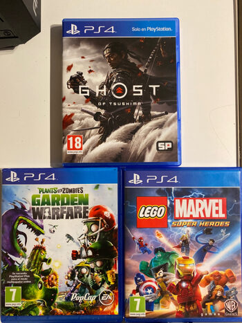 Comprar Mejor pack de juegos ps4 | ENEBA