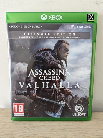 Buy Assassin's Creed Valhalla Ultimate Edition Xbox One CD! Cheap price