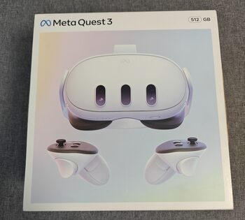 Comprar Meta Quest 3 512 GB VR akiniai