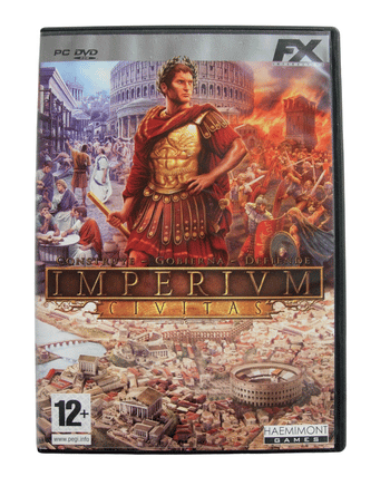 Comprar Juego para PC Imperivm Civitas. Fx Interactive