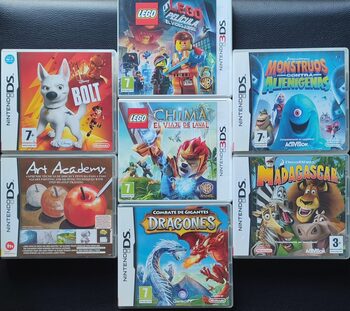 Comprar Pack 7 Juegos Nintendo DS y 3DS