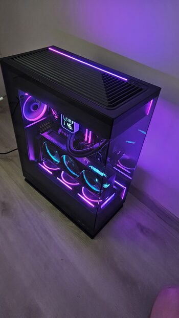 Comprar Ryzen 9700x, Aorus 9070 XT ,Ddr5, Naujas gaming pc