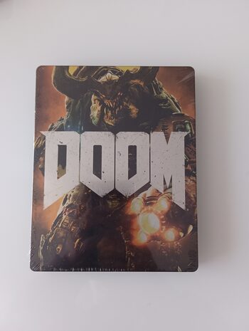 Comprar Steelbook Doom Nuevo ¡Envío 24h!