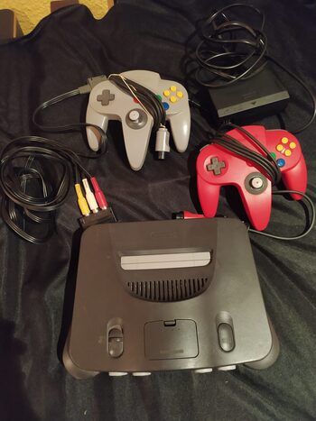 Comprar Nintendo 64, Black