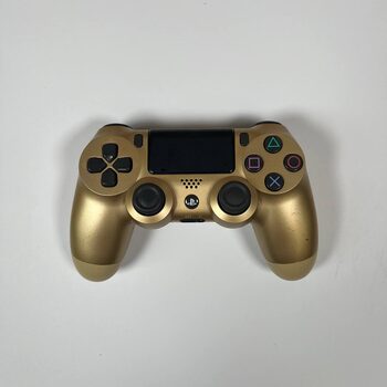 Comprar Sony DUALSHOCK 4 V2 Wireless Controller - PS4 Controller - Gold