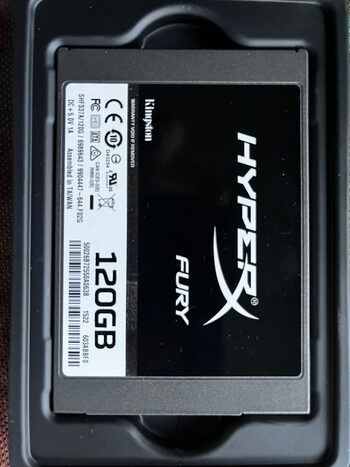 Comprar Kingston HyperX Fury 120 GB SSD Storage
