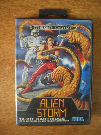 Buy Alien Storm (1991) Sega Genesis | Cheap price