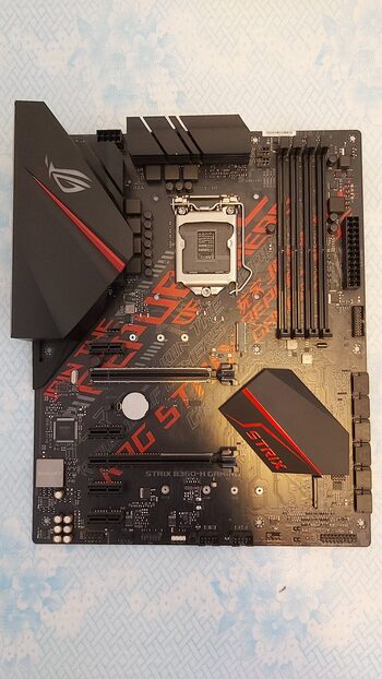 Pirkti Asus ROG STRIX B360-H GAMING Intel B360 ATX DDR4 LGA1151 2 x PCI ...