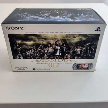 Comprar Sony PSP 3000 Dissidia 012: Duodecim Final Fantasy Limited ...