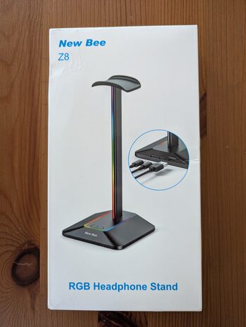 Comprar New Bee Z8 RGB ausinių laikiklis