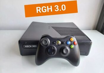 Comprar Xbox 360 Slim Rgh 3.0 500gb 130 juegos