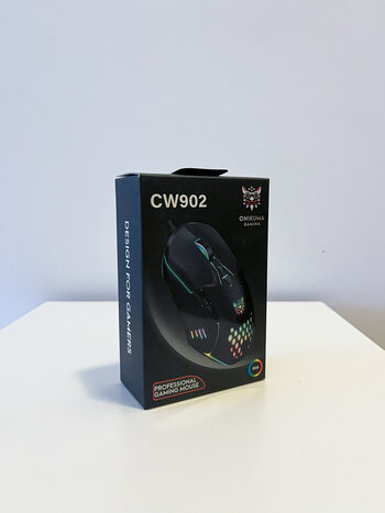 Comprar Onikuma CW902 Black Wired gaming mouse (žaidimų pelė)