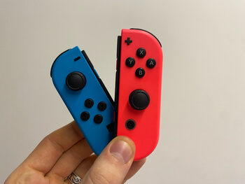 Pirkti Nintendo Switch Joy-Con’s Neon Blue / Red Controllers ...