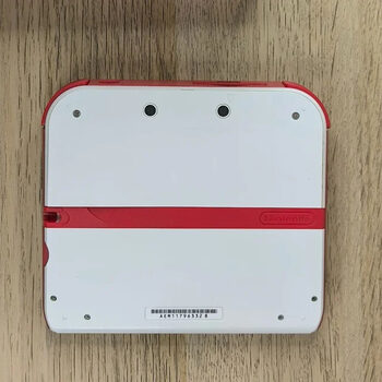 Comprar OFERTA - Consola Nintendo 2DS Blanca Roja Cargador