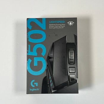 Comprar Logitech G502 Lightspeed Wireless Gaming Mouse - Black