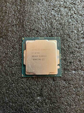 Pirkti Intel Core i7-8700 3.2-4.6 GHz LGA1151 6-Core CPU