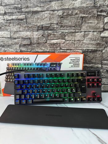 Comprar SteelSeries Apex 7 TKL Korean (Red switches)