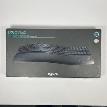 Pirkti Logitech ERGO K860 Wireless Split Keyboard - Grey | ENEBA