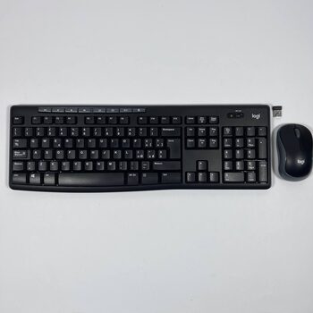 Comprar Logitech MK270 Wireless Keyboard and Mouse Combo - Black