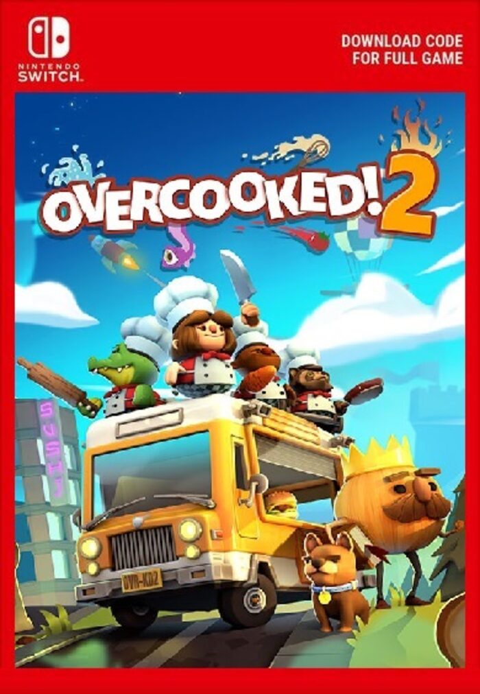 Buy Overcooked! 2 Nintendo key! Cheap price