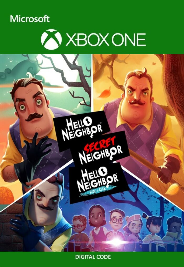 Buy Hello Neighbor: Home Invader Bundle (Xbox) Xbox key! Cheap price ...