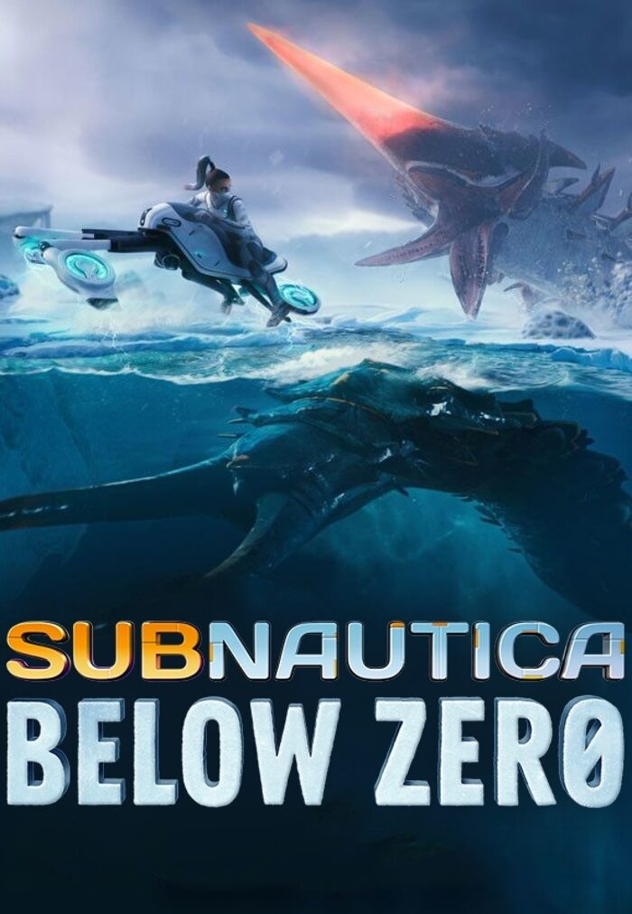 Subnautica: Below Zero Steam Key | Cheap price