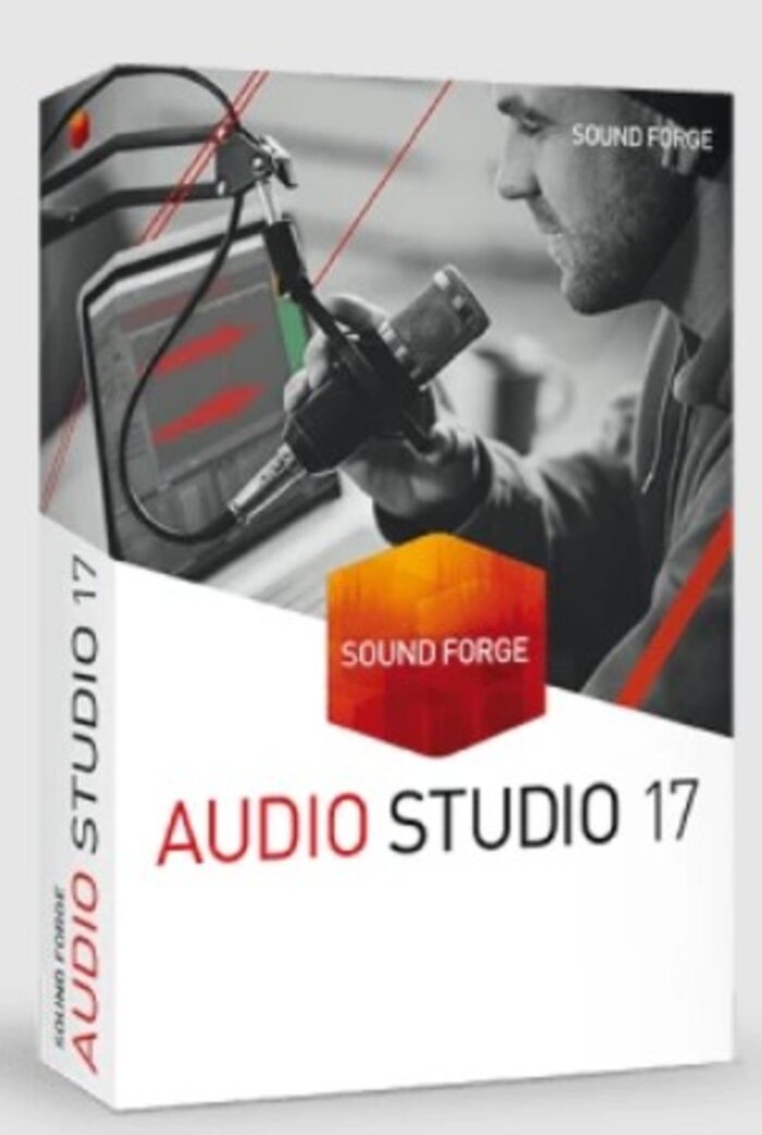Buy MAGIX SOUND FORGE Audio Studio 17 Key! Cheap price