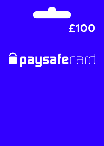 Buy PaysafeCard Classic 100 GBP Card and Top Up Cheaper