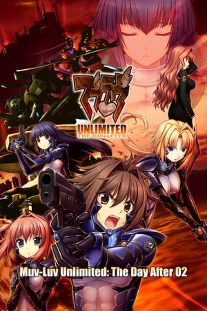 Buy [TDA02] Muv-Luv Unlimited: THE DAY AFTER - Episode 02 REMASTERED ...