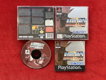 Buy Hard Edge PS1 CD! Cheap game price