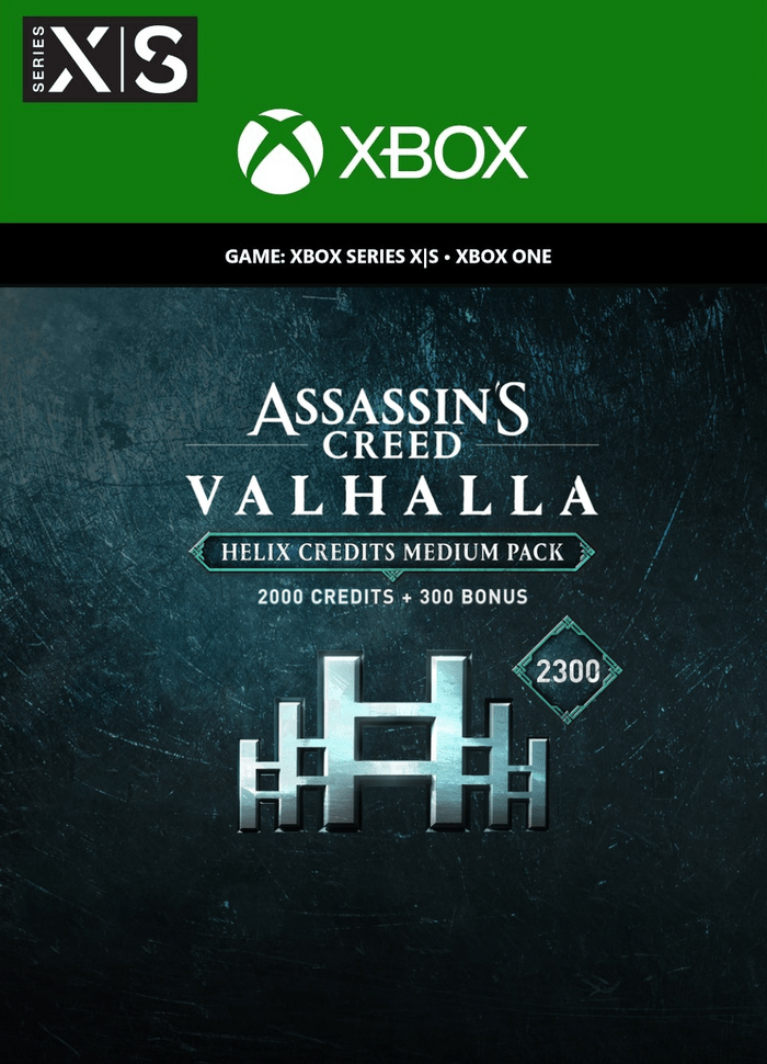 Buy Assassin's Creed Valhalla - Helix Credits Medium Pack (2,300 ...