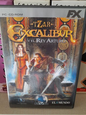 Comprar videojuego pc tzar excalibur y el rey Arturo