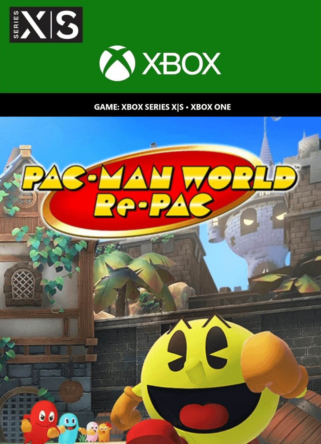 Pac man world for xbox one store