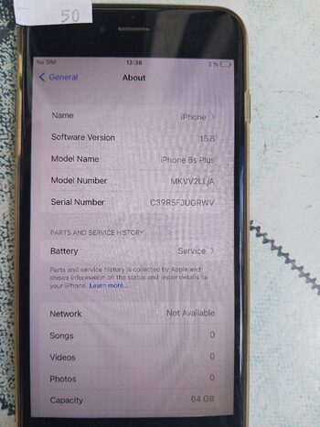 Comprar Apple iPhone 6s Plus 16GB Silver